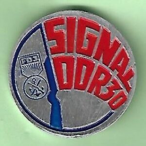 DDR – Teilnehmerabzeichen – Signal 30 – FDJ/GST – : Geschichtsdokumente.de
