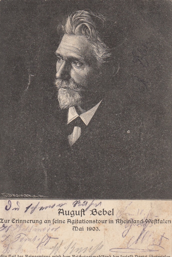 PK – August Bebel – Agitationstour – 1903 : Geschichtsdokumente.de