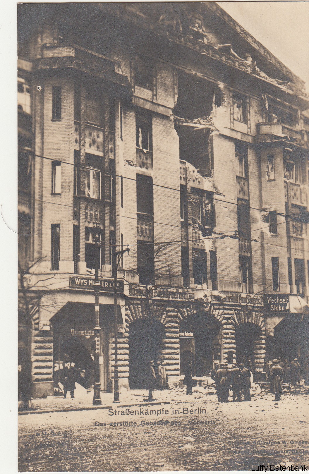 PK – Maerzkaempfe – Vorwaerts – Berlin 1919 : Geschichtsdokumente.de