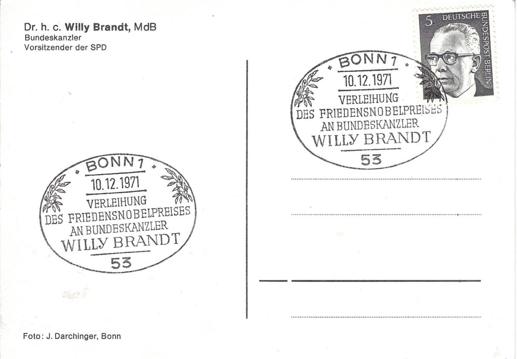 Autogrammkarten / Pressefotos – Willy Brandt – SPD – ca. 1960 -72 ... Autogrammkarten / Pressefotos – Willy Brandt – SPD – ca. 1960 -72 ...